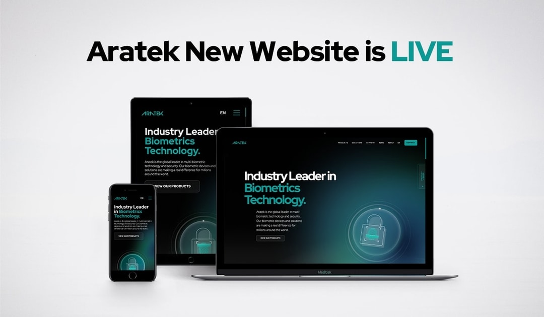 ARATEK | The world leader in Multi-Biometric Technology