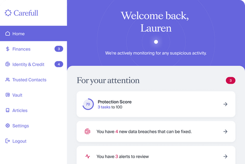 Carefull | The financial safety service