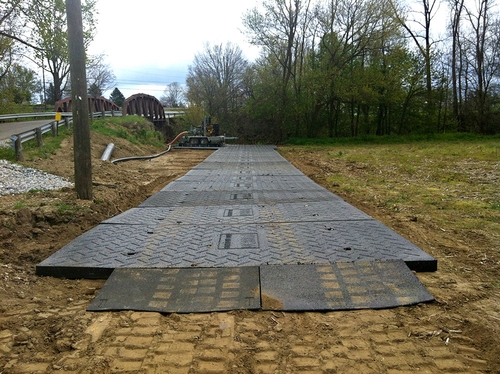 Eco-Flex Yukon Rubber Rig Mats | Eco-Flex