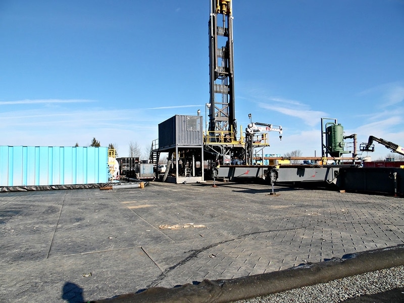 Eco-Flex Yukon Rubber Rig Mats | Eco-Flex