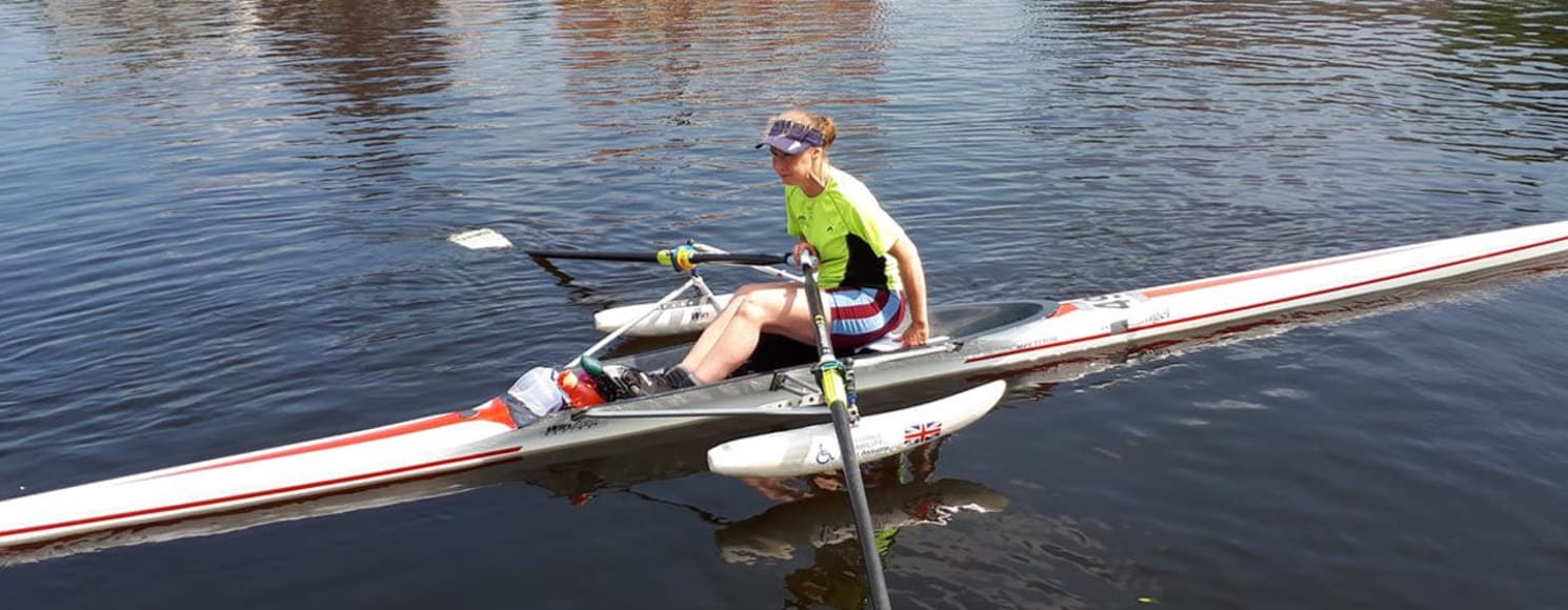 London Youth Rowing supports ultra-marathon- rower Lucy on 24-hour ...