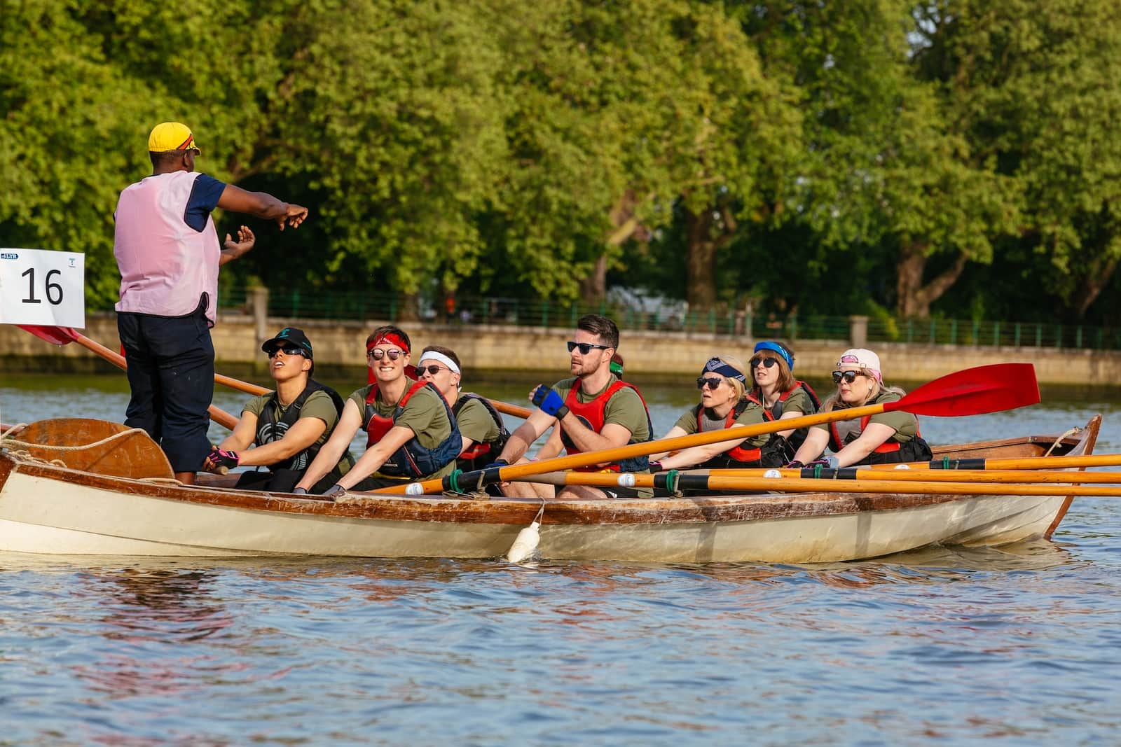 London Youth Rowing (LYR)