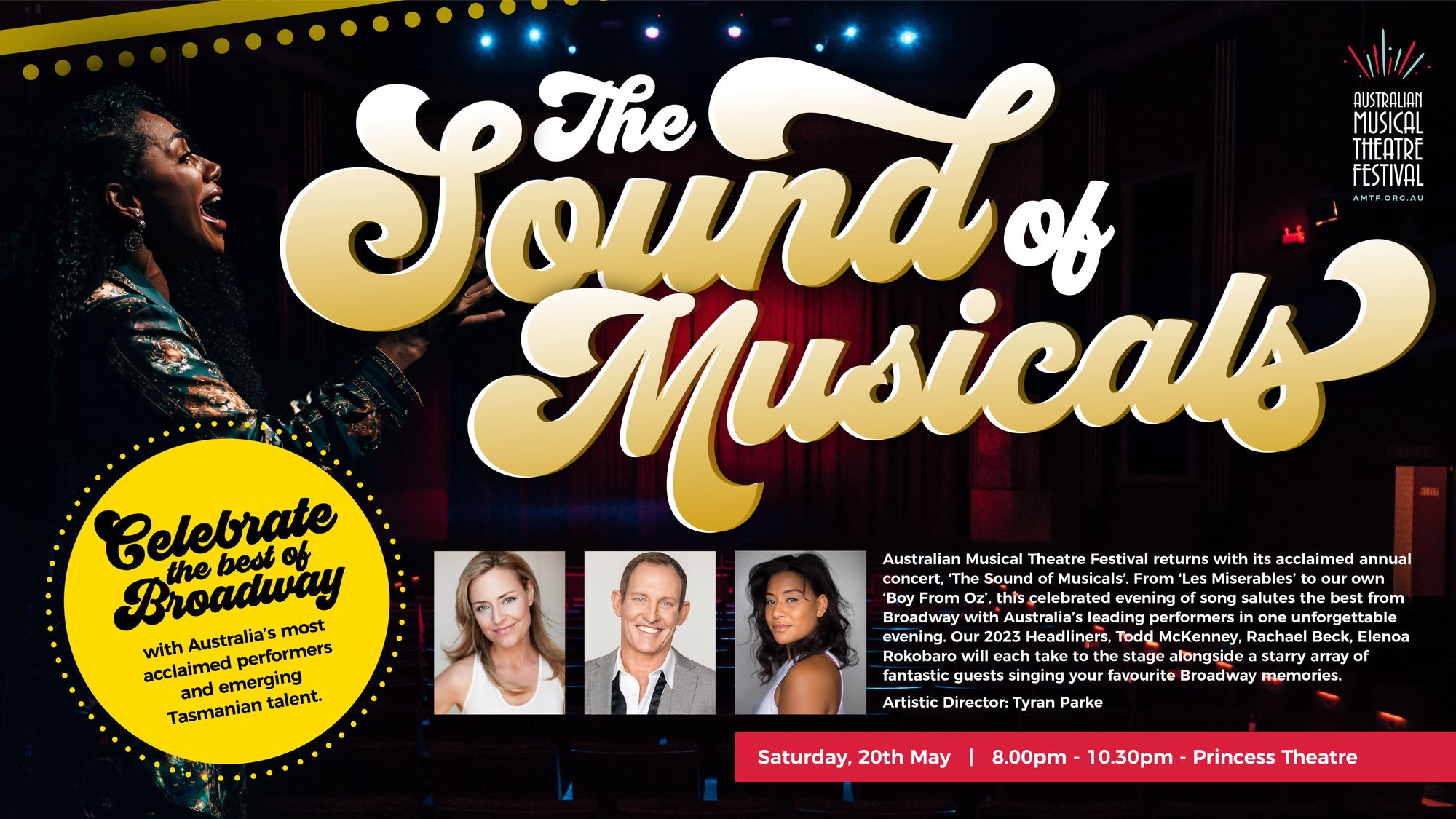 Performance Program | Australian Musical Theatre Festival
