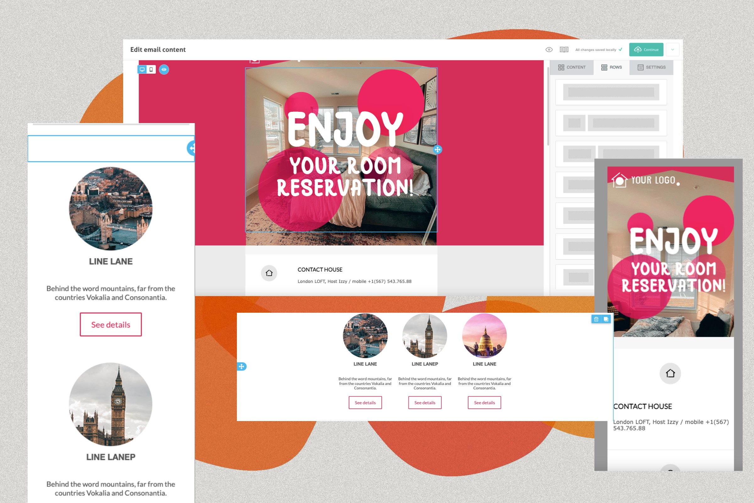 Designing emails: the importance of template size - Cakemail Blog