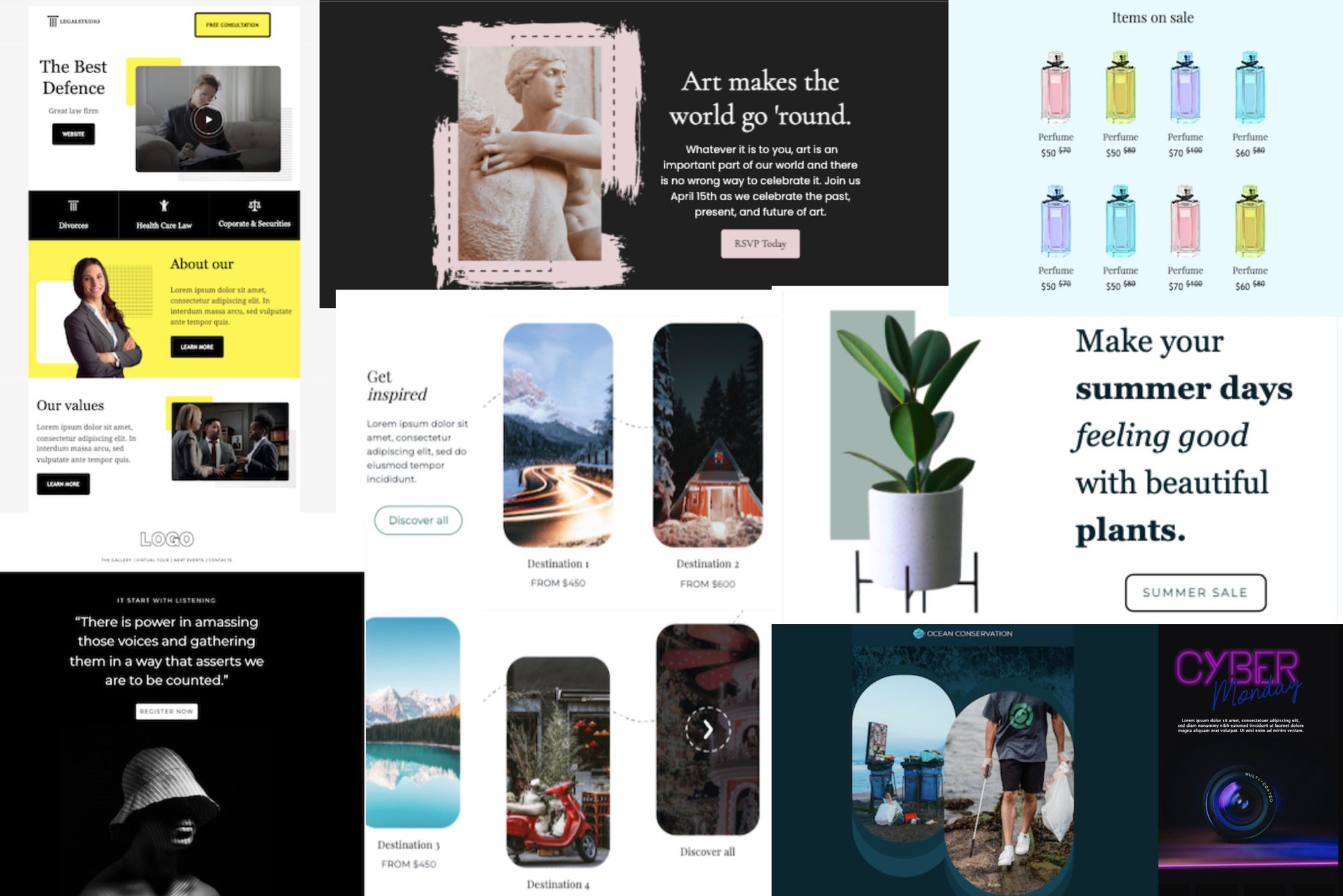 Sortez du lot avec ces tendances de conception d'e-mails pour 2023 ...