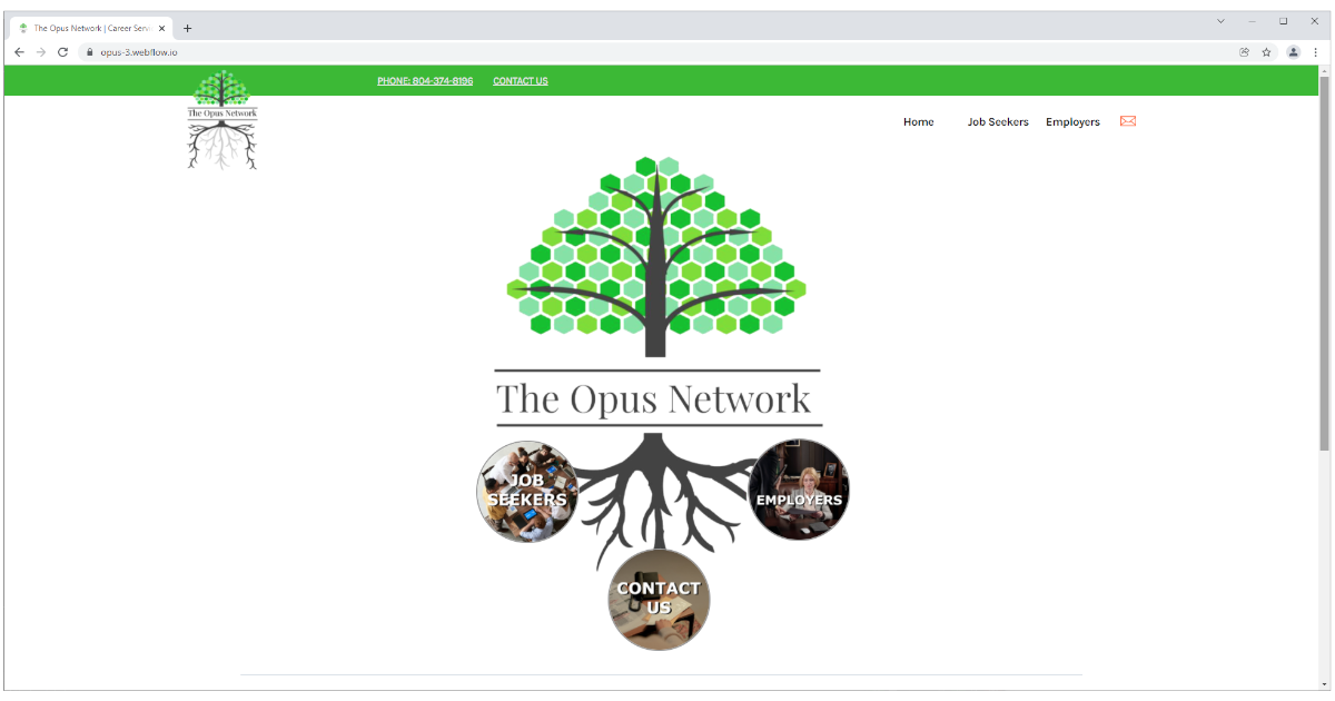 The Opus Network | Career Services Throughout Virginia