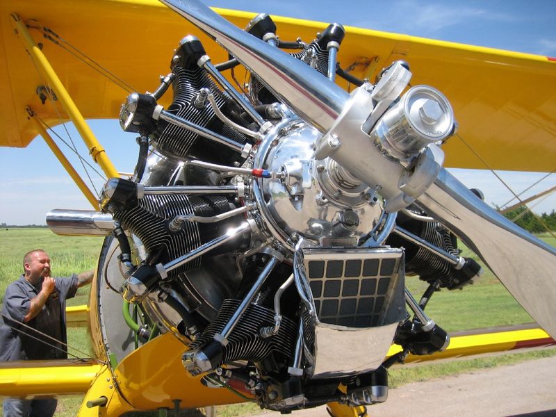 Radial Engine Photos