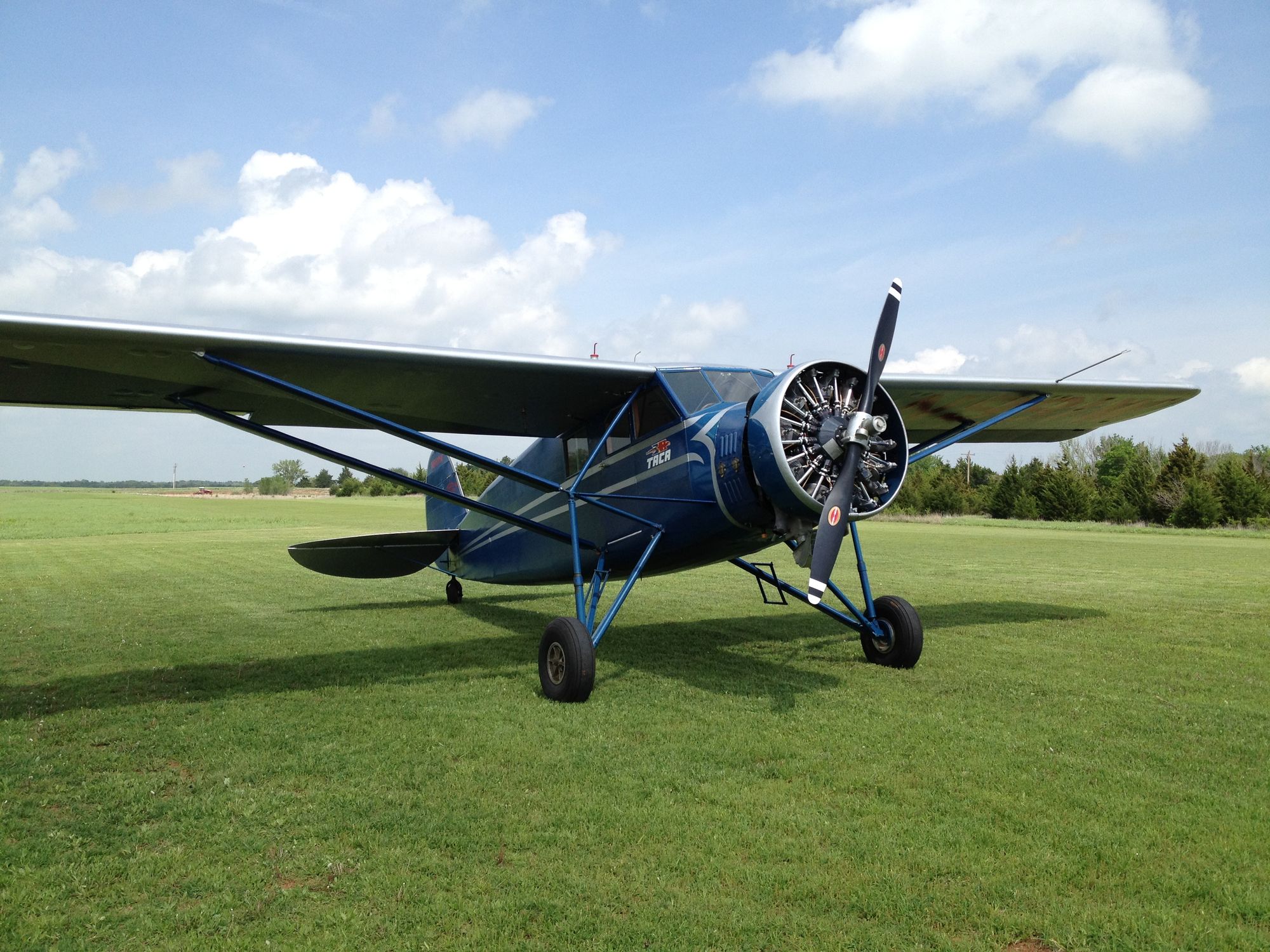 Radial Engine Photos