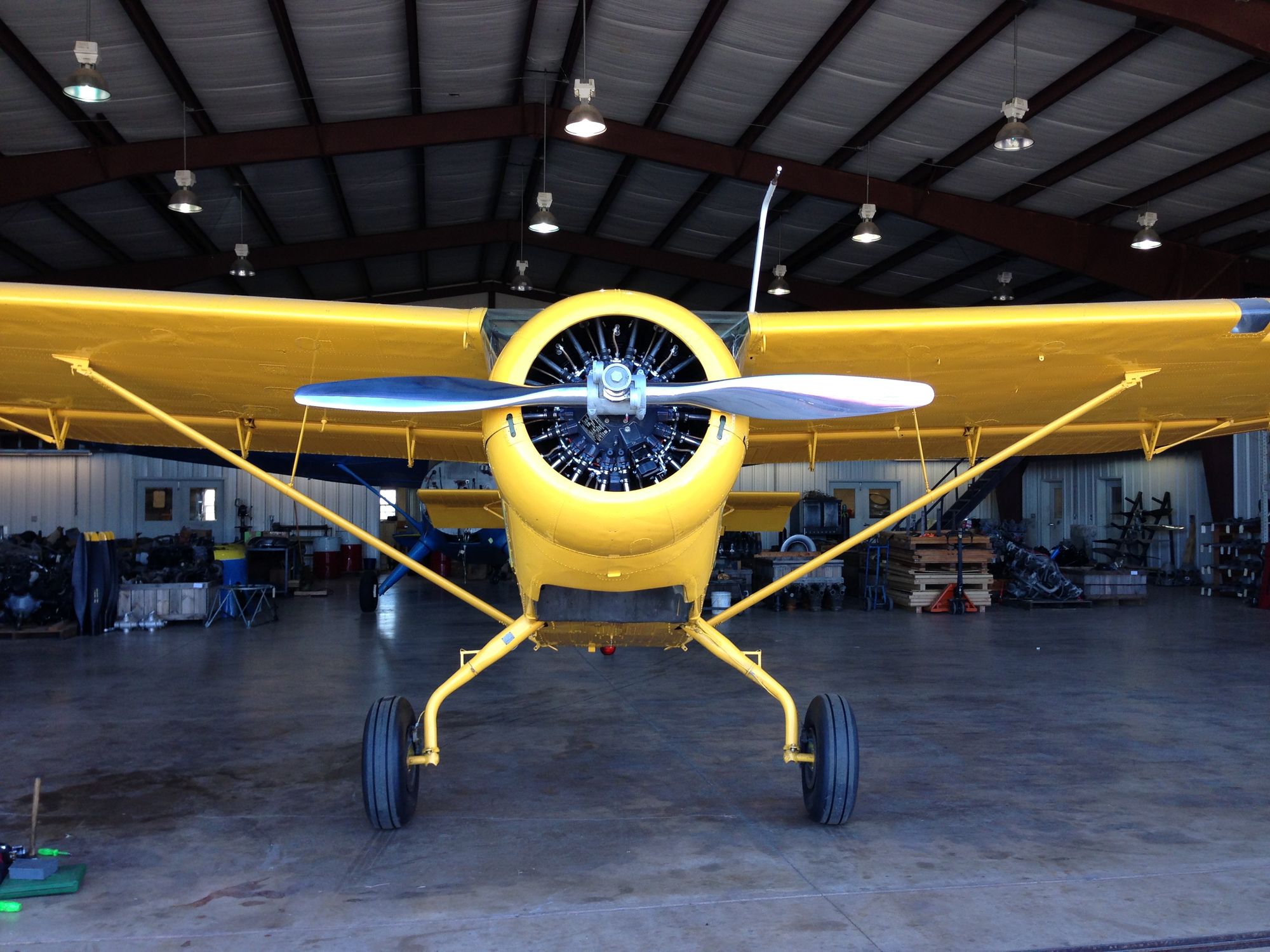 Radial Engine Photos