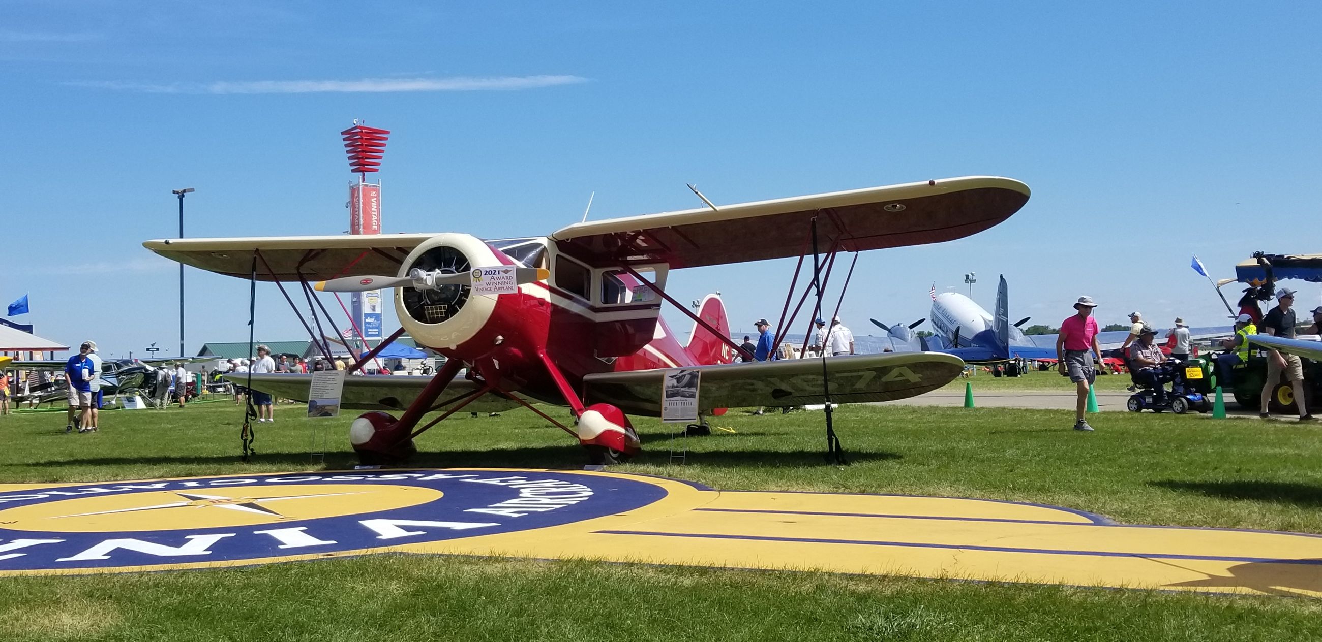 Award Winning Aircraft