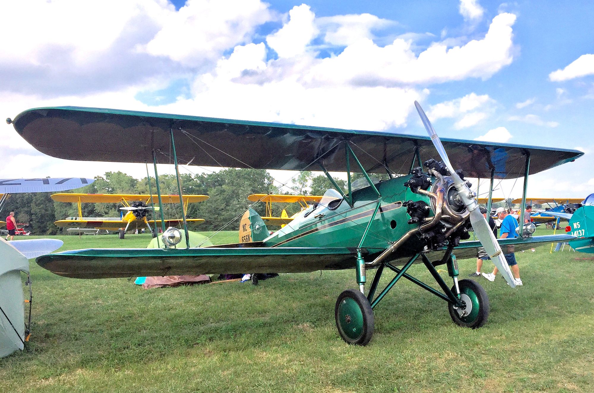 Radial Engine Photos
