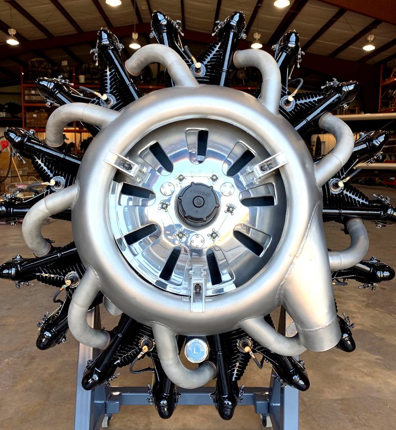 Radial Engine Photos