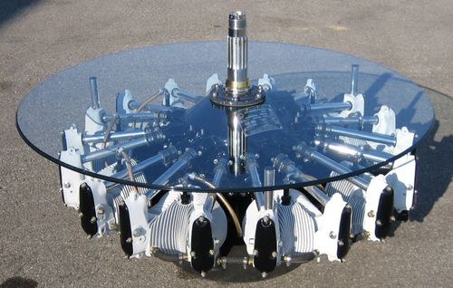 Radial Engine Tables