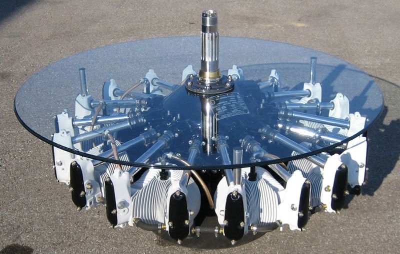 Radial Engine Tables