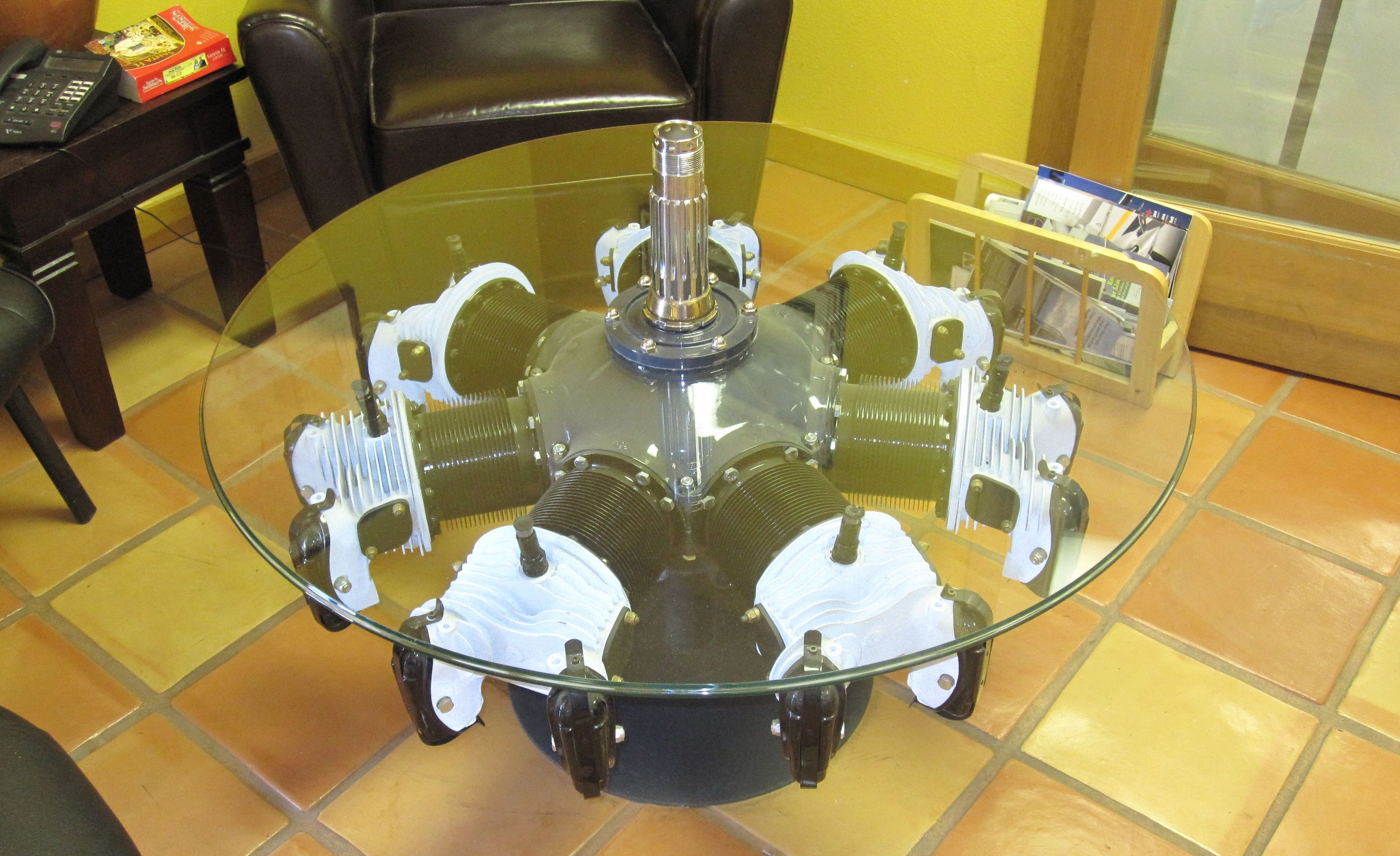 Radial Engine Tables