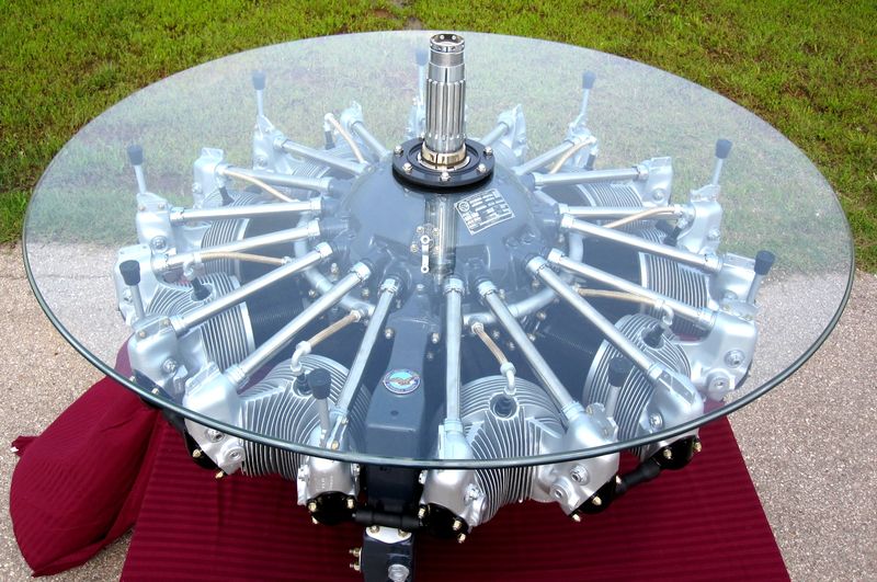 Radial Engine Tables