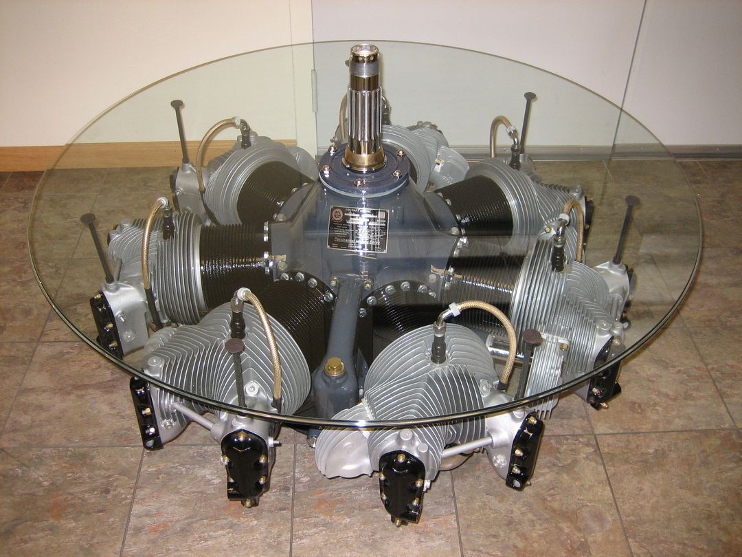 Radial Engine Tables
