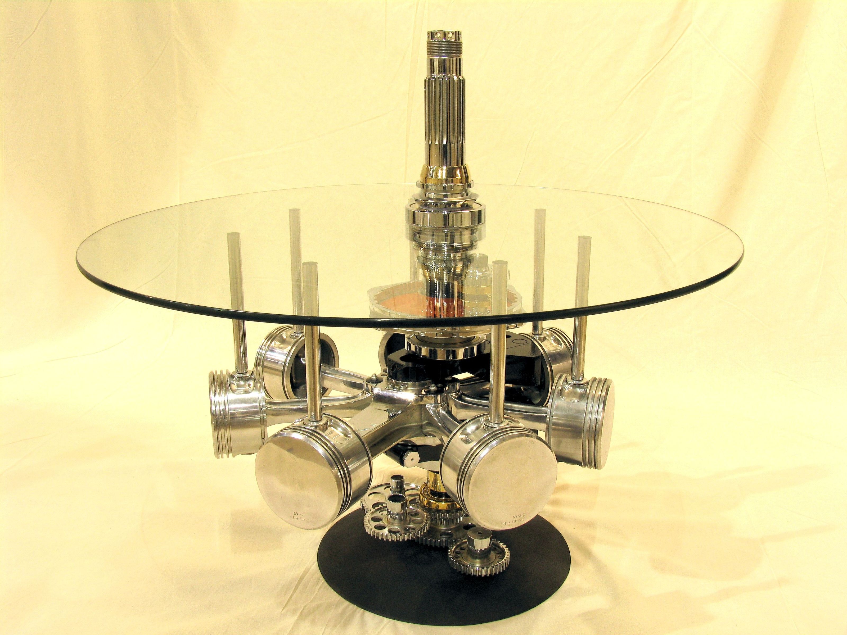 Radial Engine Tables
