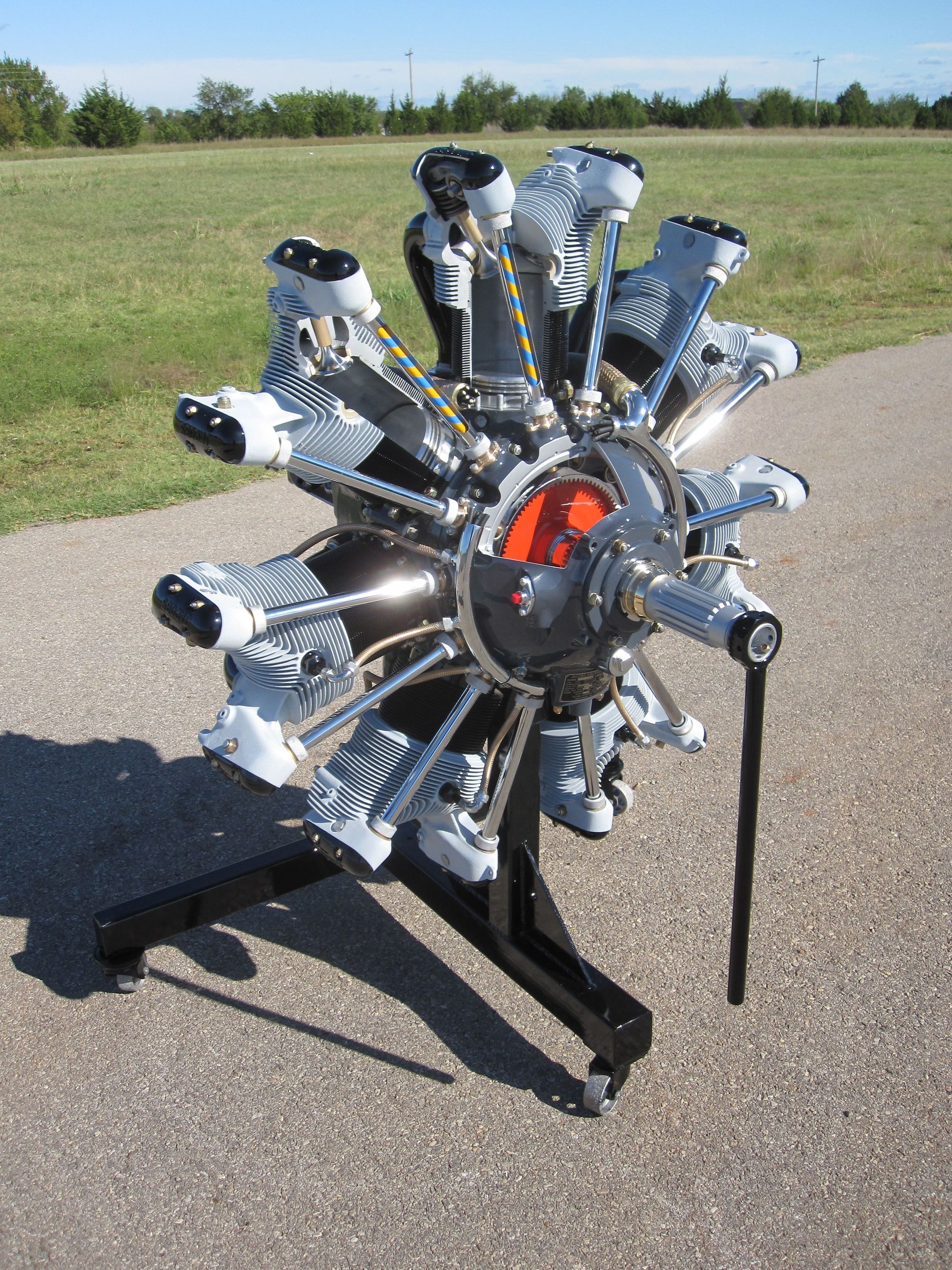 Radial Engine Tables