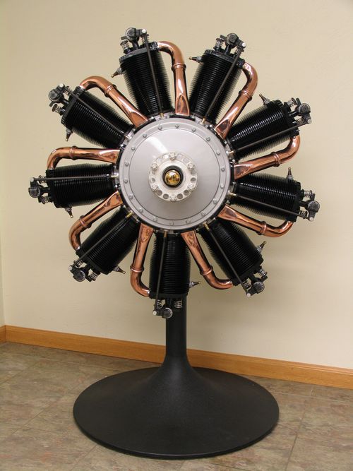 Radial Engine Tables