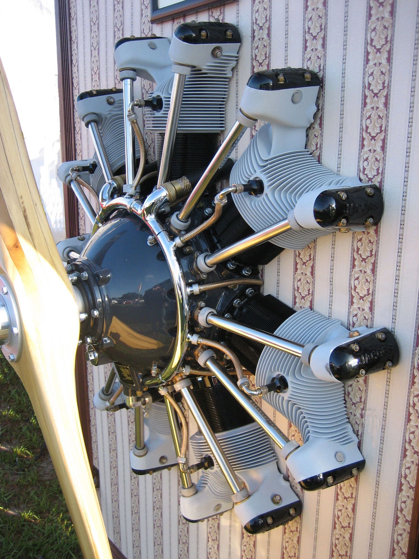 Radial Engine Tables