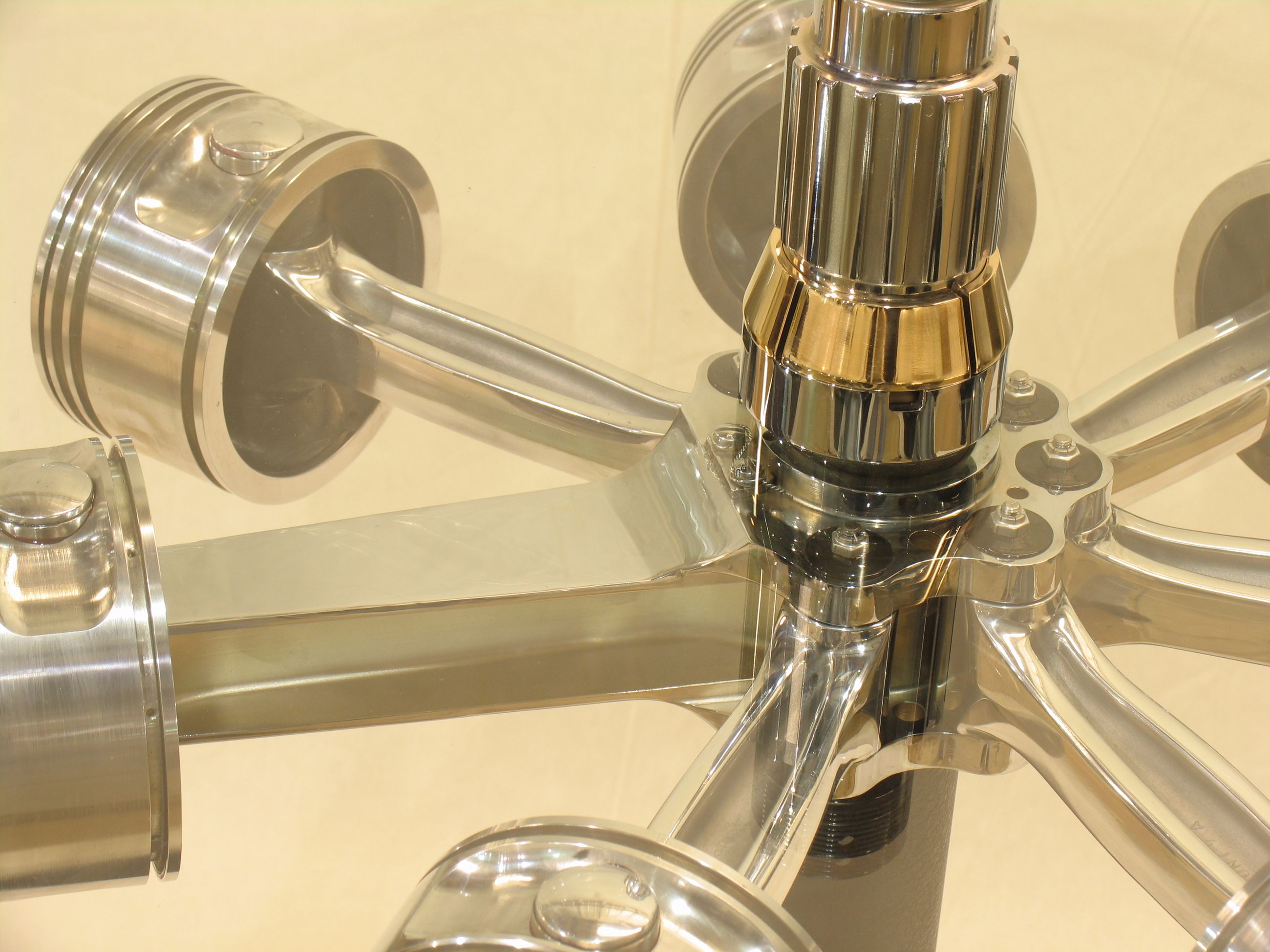 Radial Engine Tables