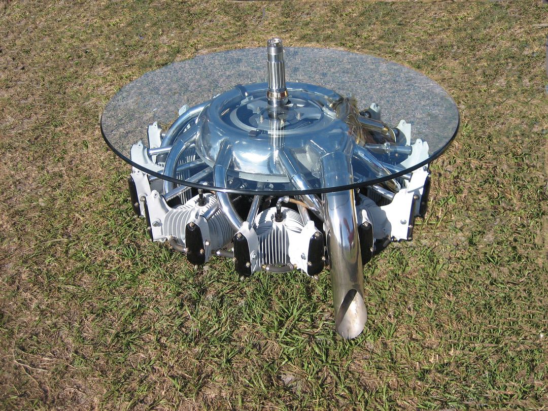 Radial Engine Tables