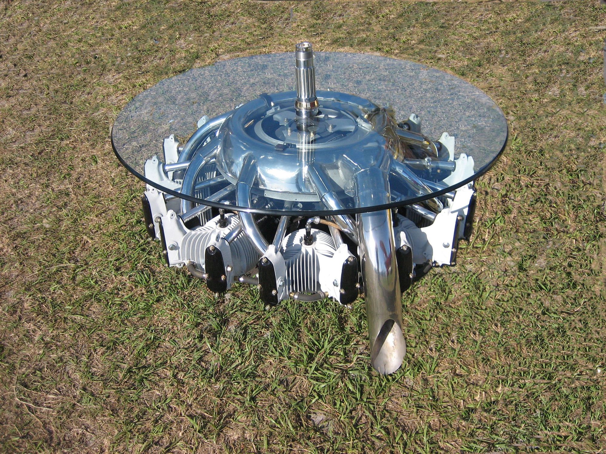 Radial Engine Tables