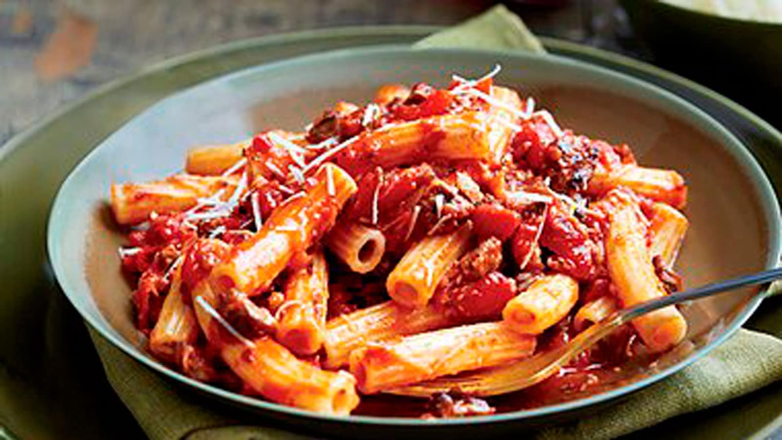 Pasta Menu - Plus 1 Pizza