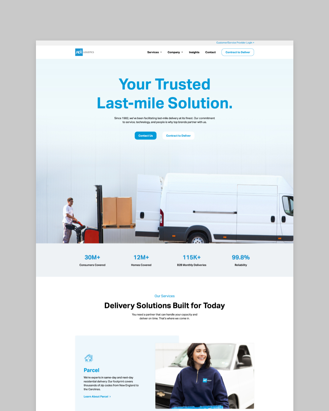 AEX Logistics - AEX Logistic's last-mile solutions have never looked so ...