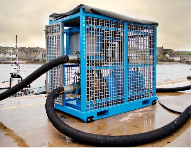 Oil & Gas | Applications | LFH Fluid Control