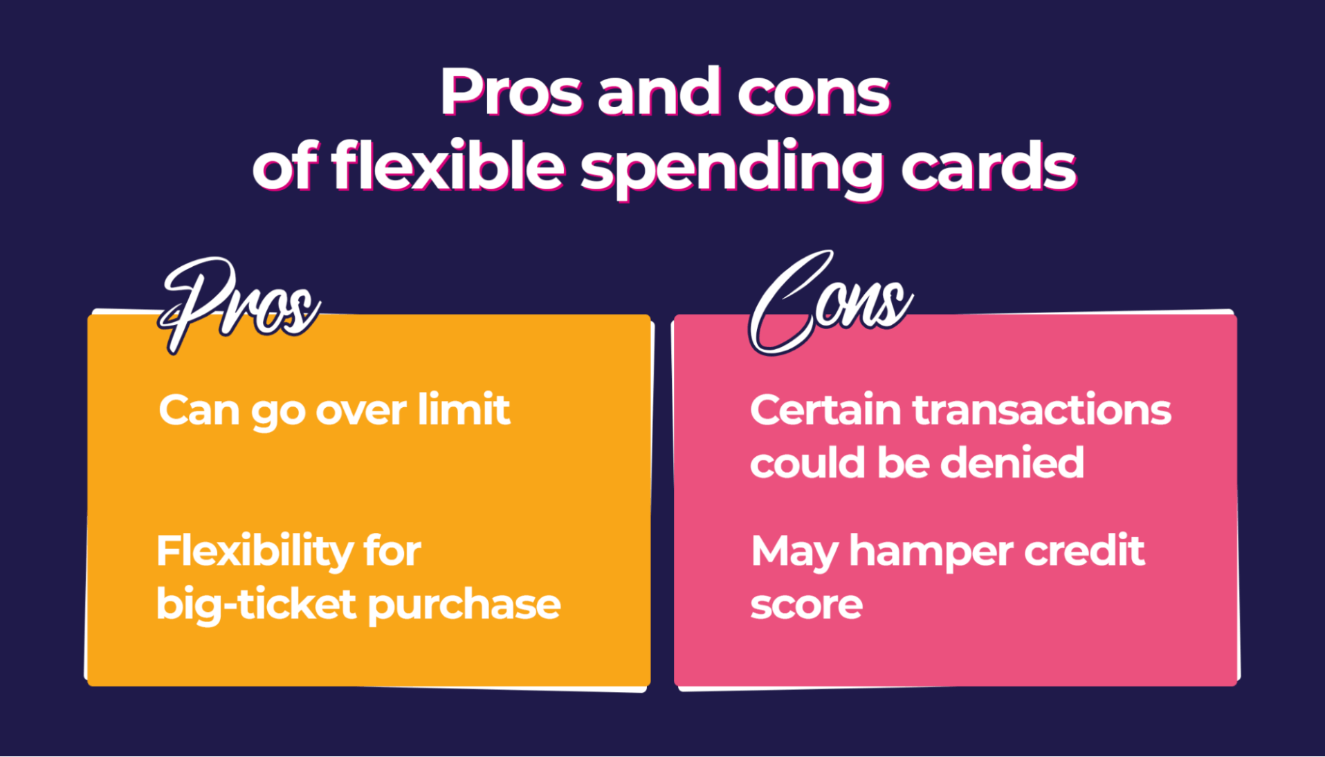 What Is a Flexible Spending Credit Card? - Kudos Blog
