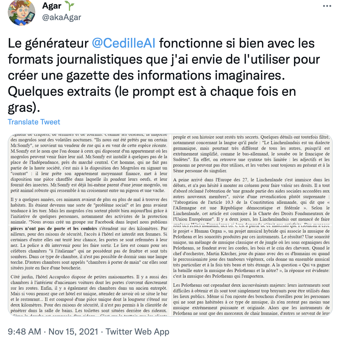 Reactions and criticisms: a look back at the launch | cedille.ai