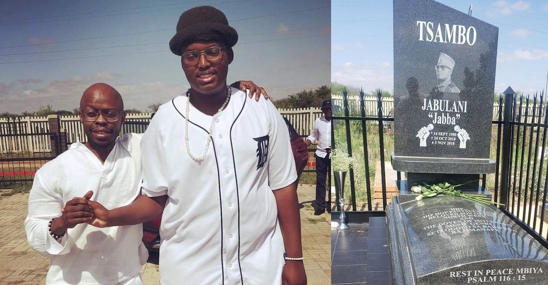 HHP’s son Leano gives a warm tribute at his dad’s tombstone unveiling