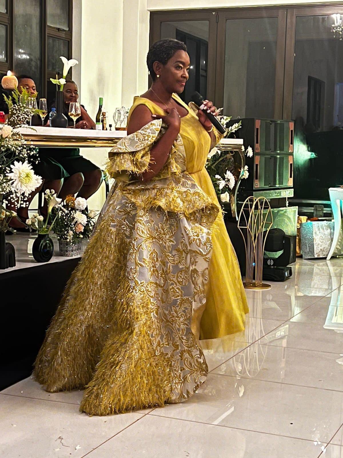 PICS: Inside Bathabile Dlamini's 60th lavish birthday party