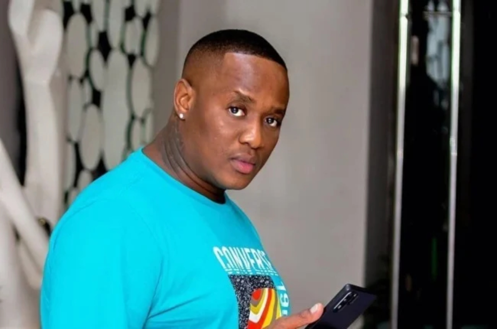 Jub Jub's partner feels threatened after business disagreement