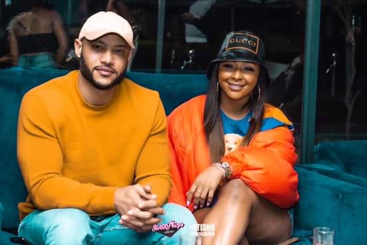 Trouble in paradise for Boity and boyfriend Anton Jeftha?