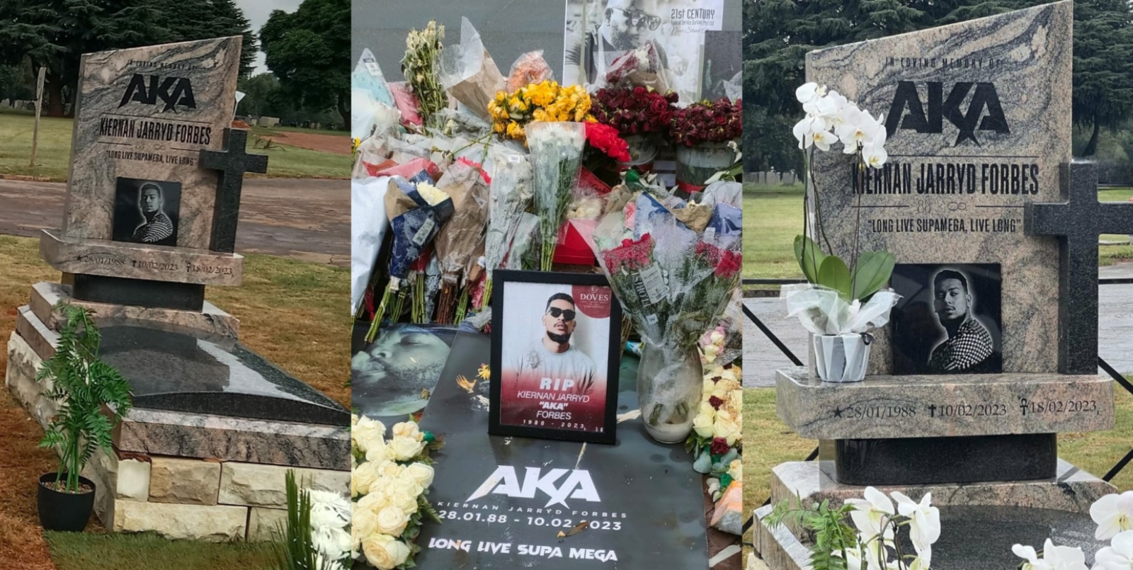 A heroes' welcome for AKA