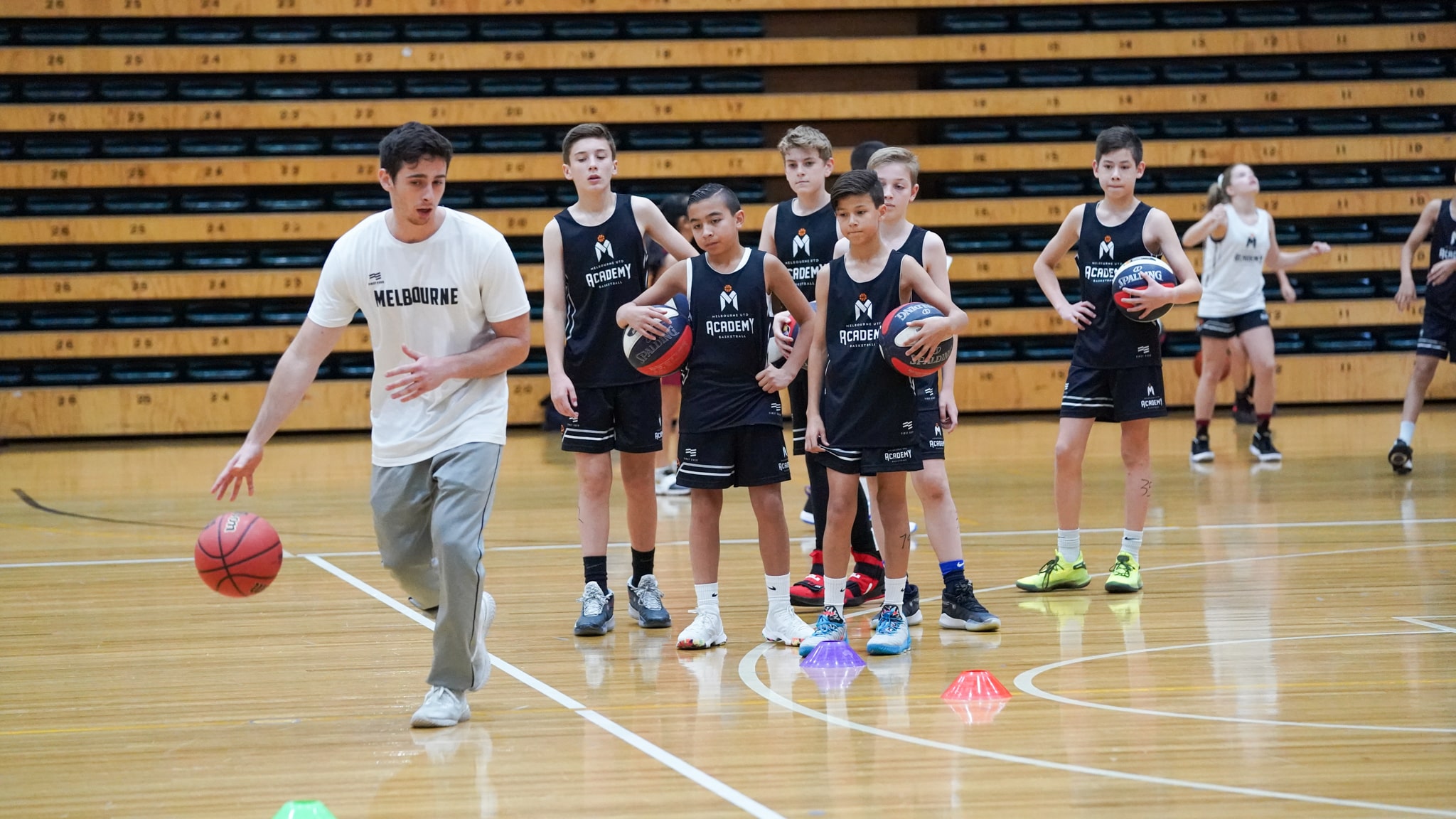 Melbourne United Basketball Academy (MUBA)