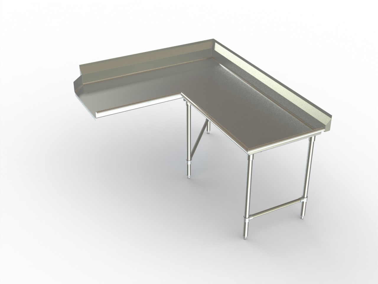 Clean Dish Tables