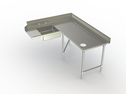 Soiled Dish Tables