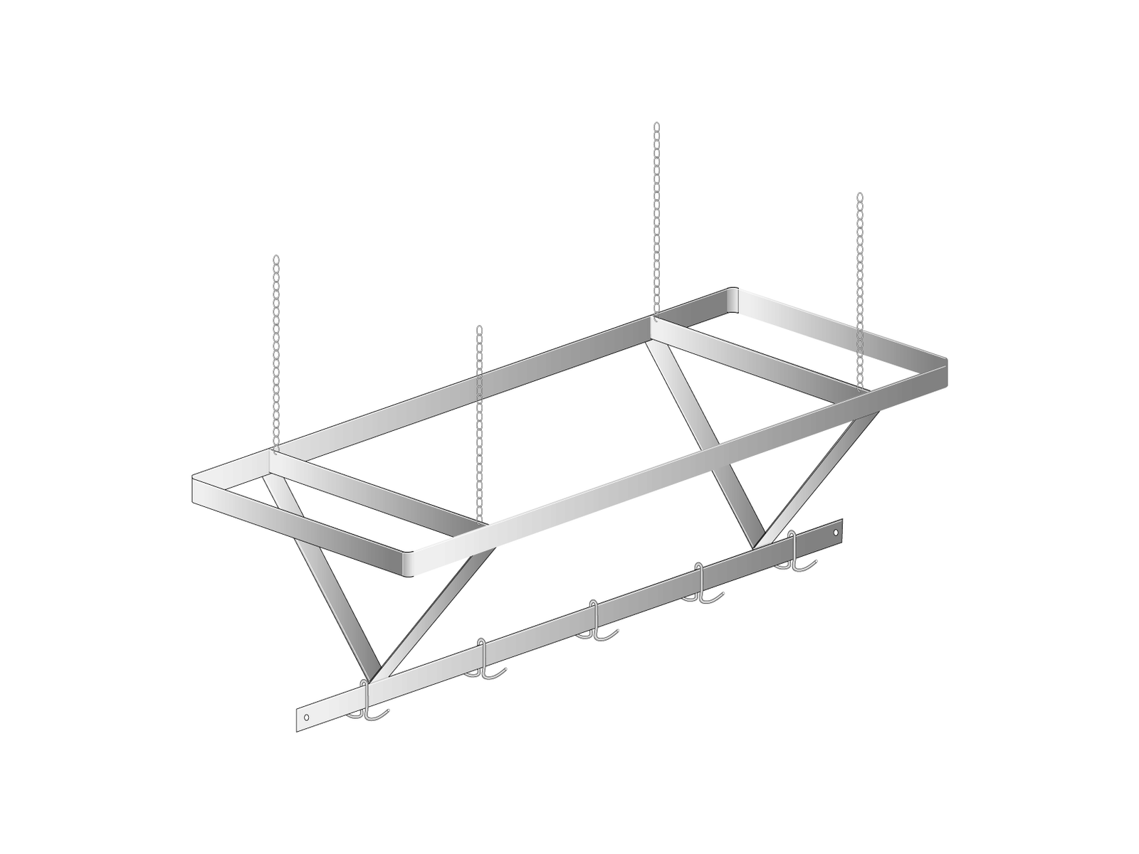 Wall & Ceiling Mounted Racks