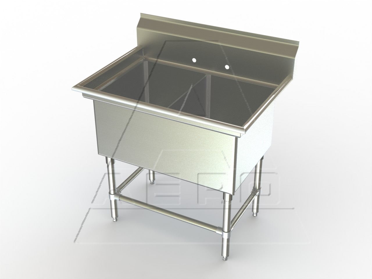 Two Compartment NSF Sinks