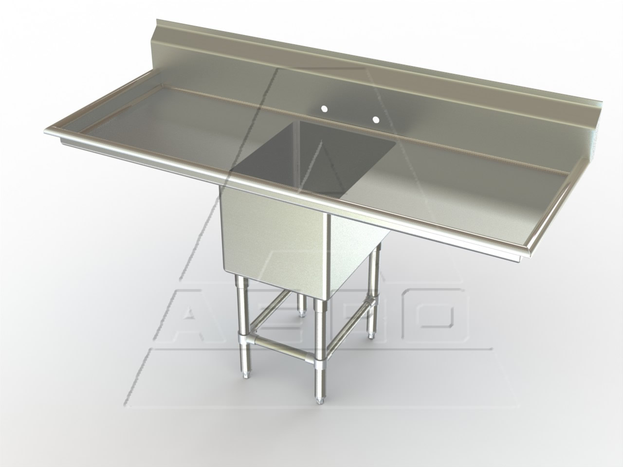 One Compartment NSF Sinks