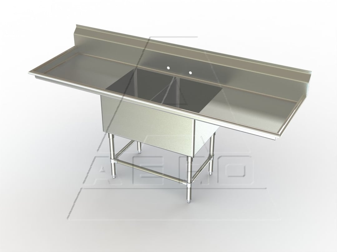 Two Compartment NSF Sinks