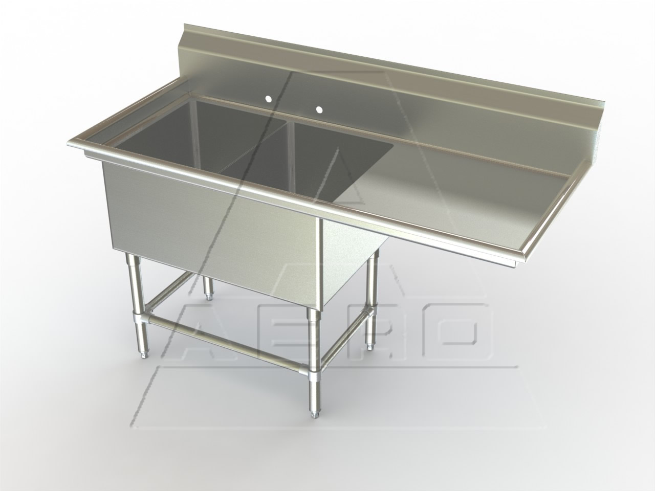 Two Compartment NSF Sinks