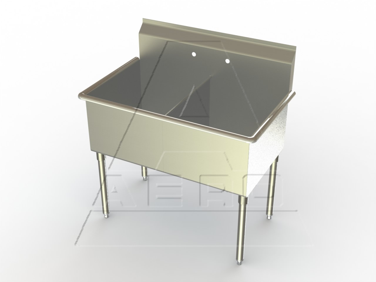 Multi-Compartment Sinks & Drainboards