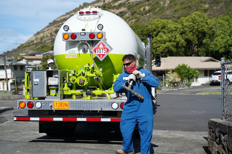 Ensuring Access to Your Tanks | Hawaii Gas
