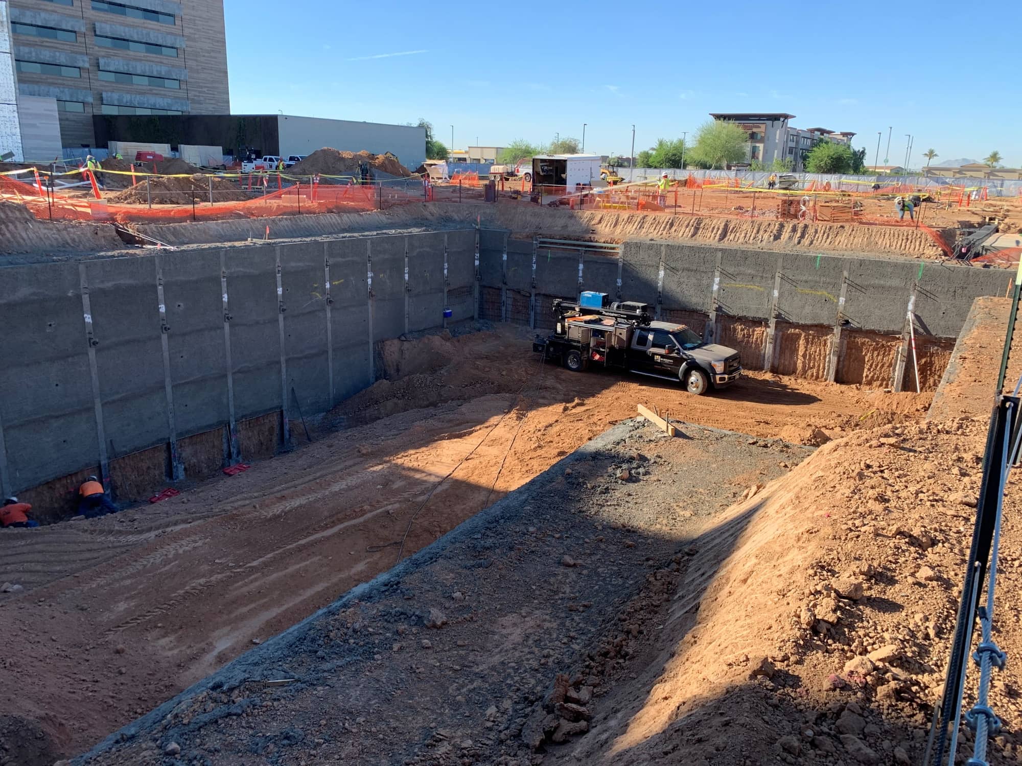 Earth Retention Shoring | Buesing Corp