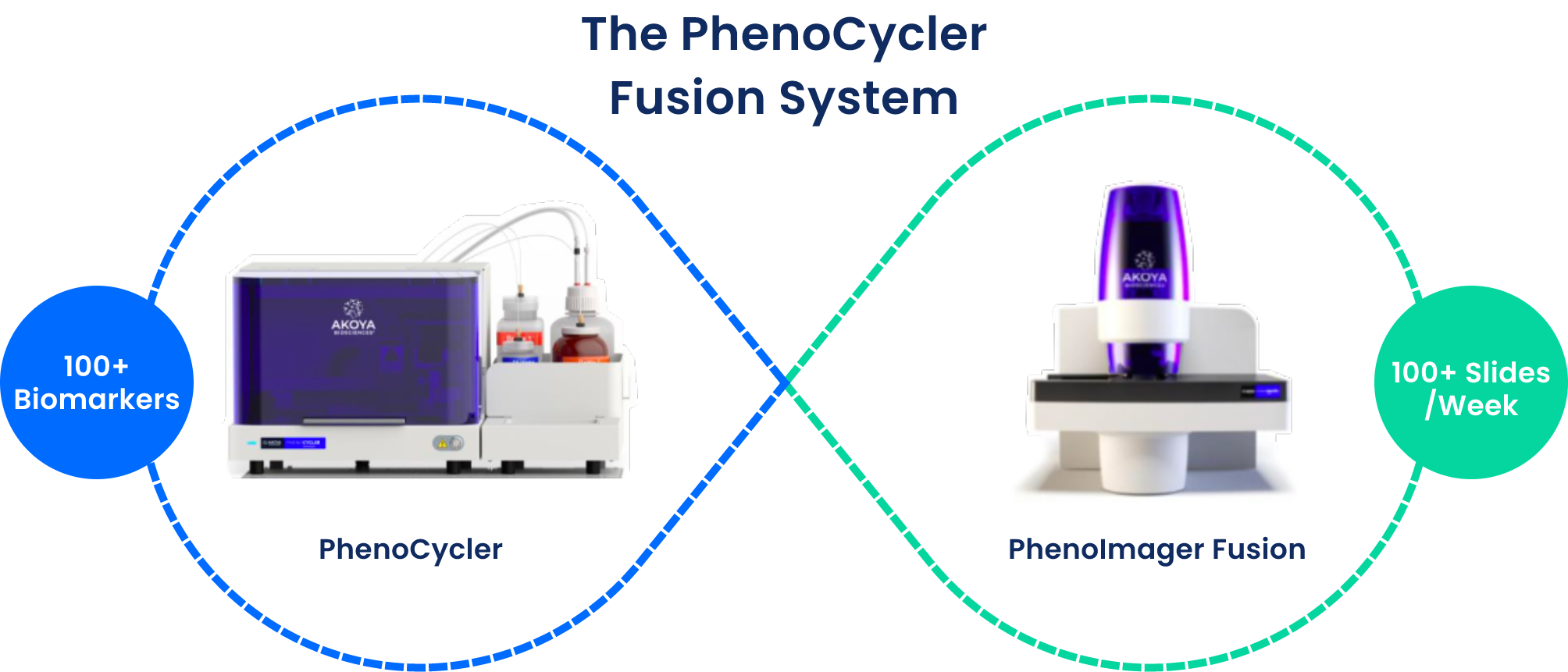 Akoya Phenocycler / Phenoimager Integrated Platform